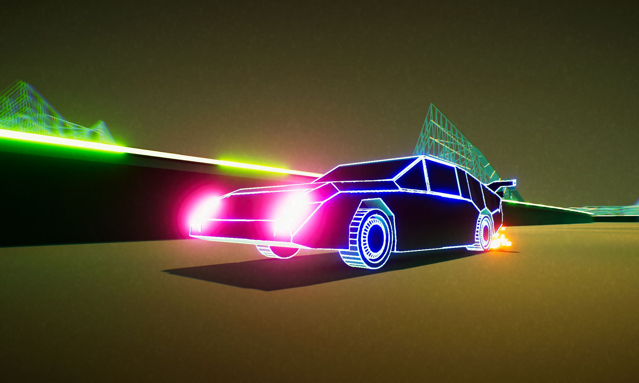 Super Loop Racer by Rusty Jim