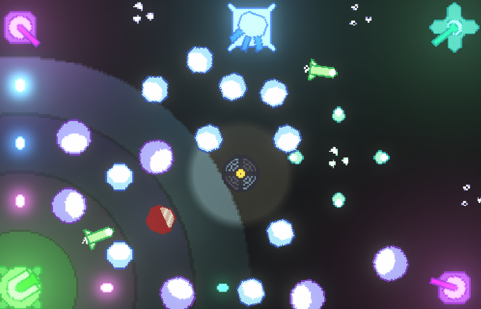 Danger Beat (Ludum Dare 47) by Rob Hoff