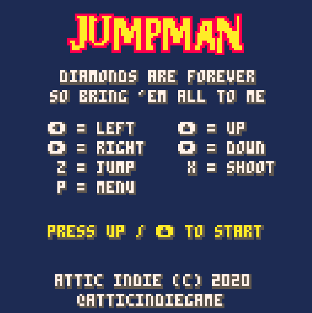 Jumpman by Brave Toad