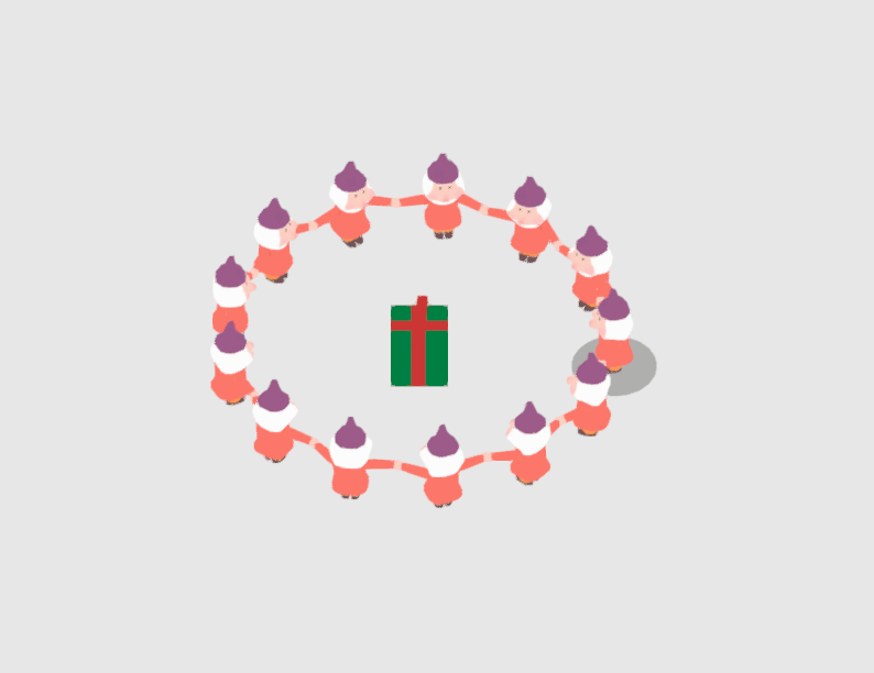 Red Snow: The Thirteen Dwarves by undefinist