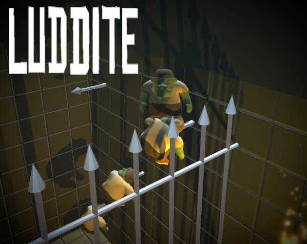 Luddite by Q*Bert Reynolds