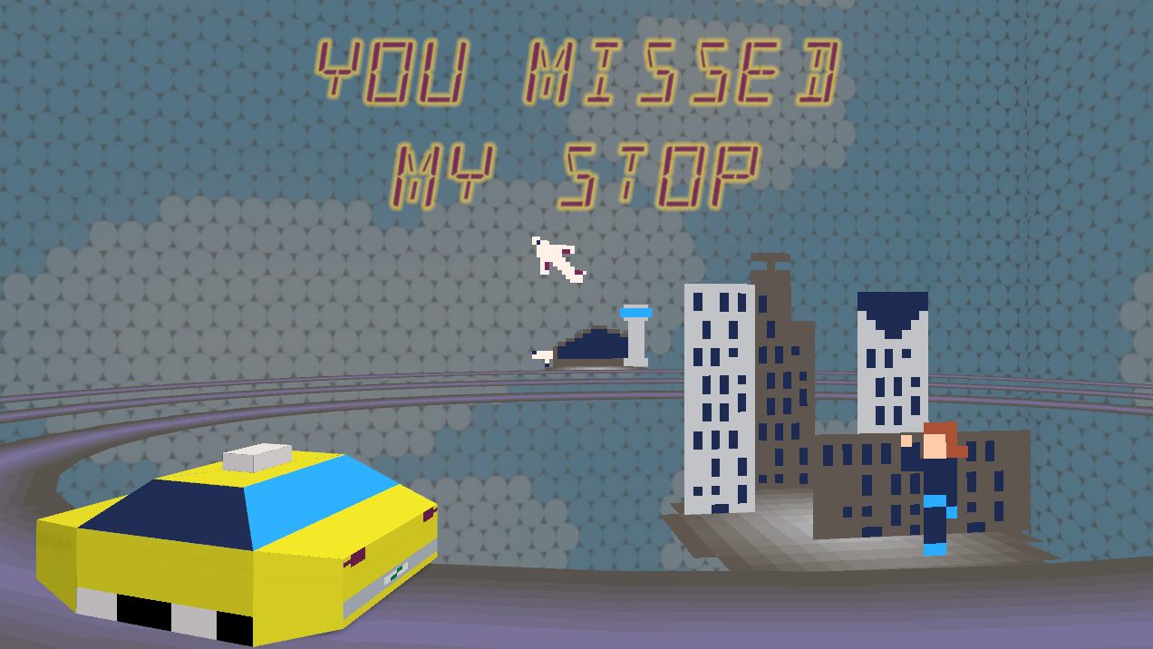 You Missed My Stop by Roolow