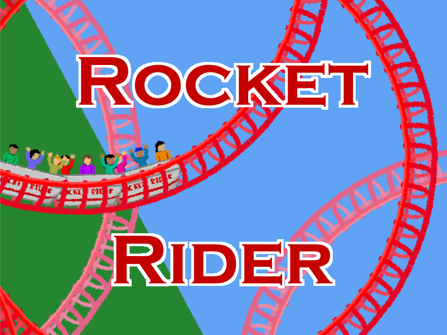 Rocket Rider by superduperpacman42