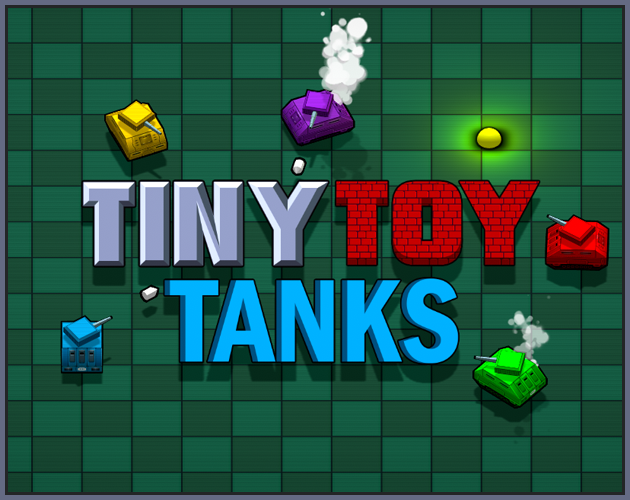 Tiny Toy Tanks by RetroGears