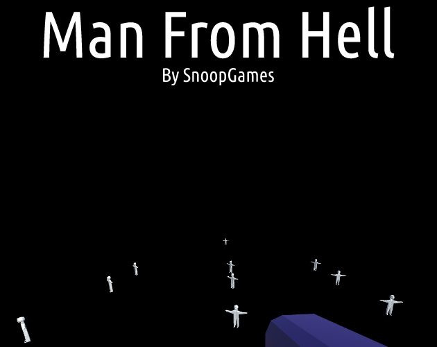 Man From Hell by SnoopdawgGaming
