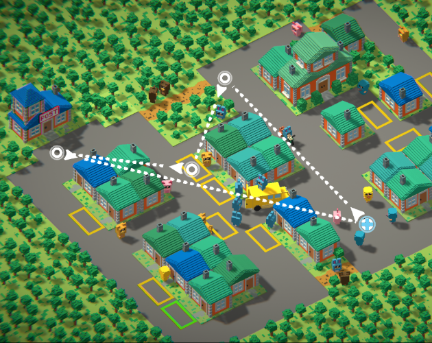 Paper Loop by kenmeinakami