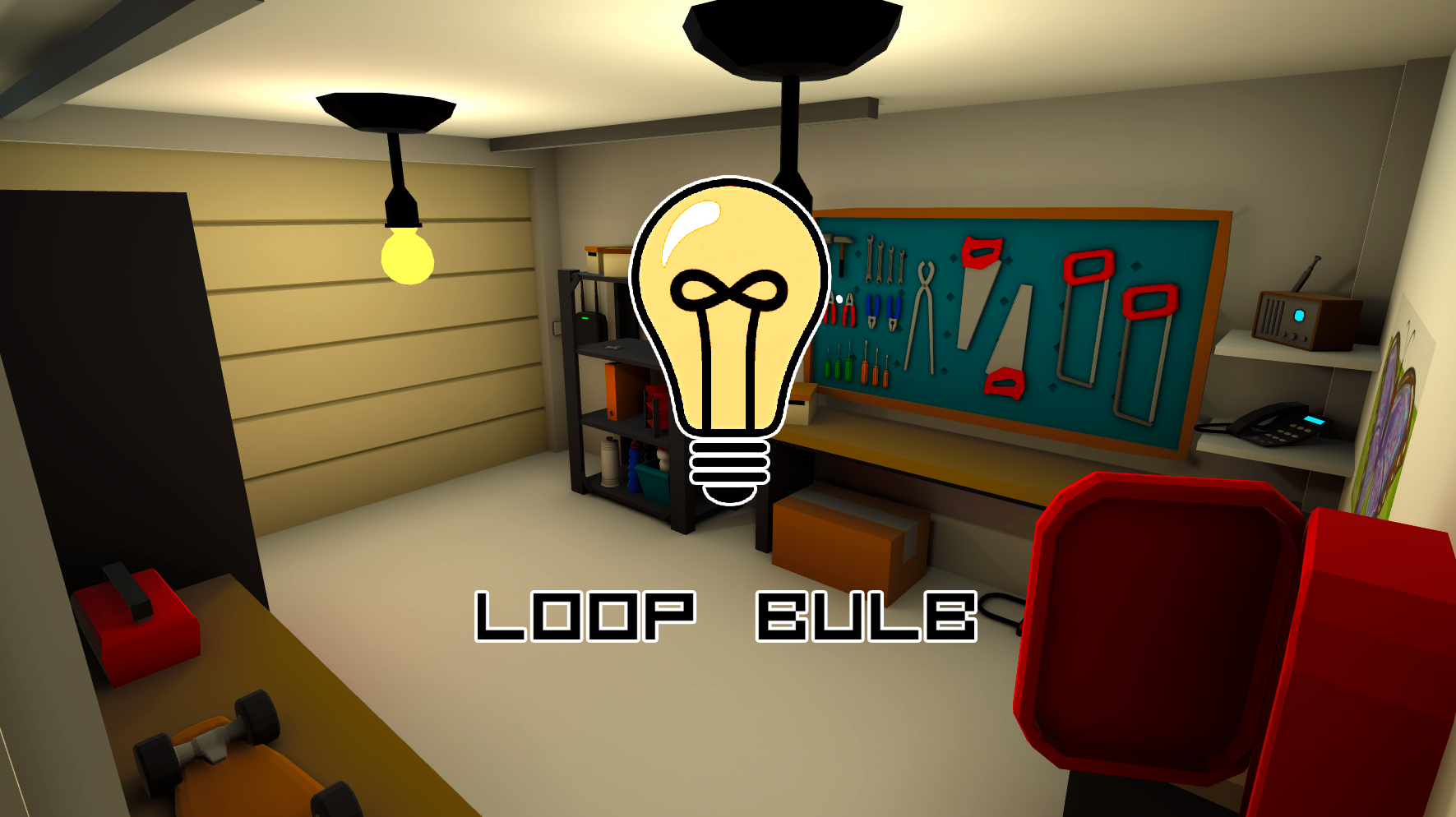 Loop Bulb by Daniel Bruna, korax254