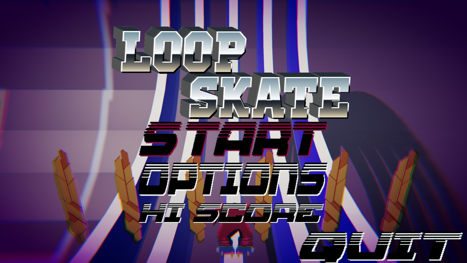 Loop Skate by Callum Deery