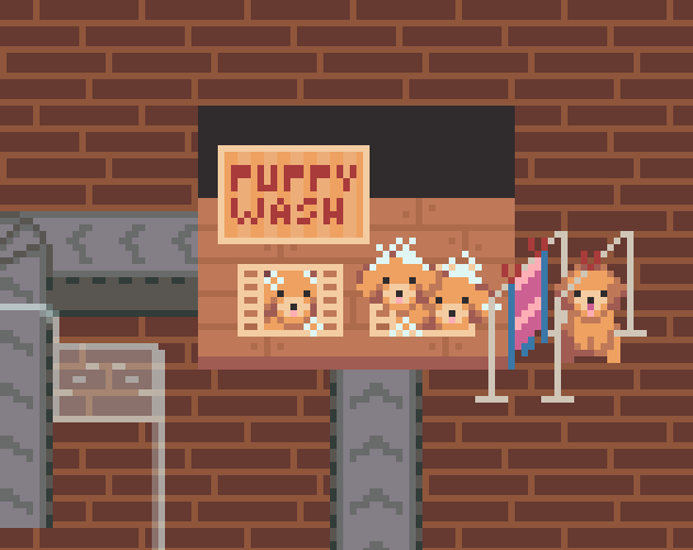 Puppy Loop by Cubiclaw