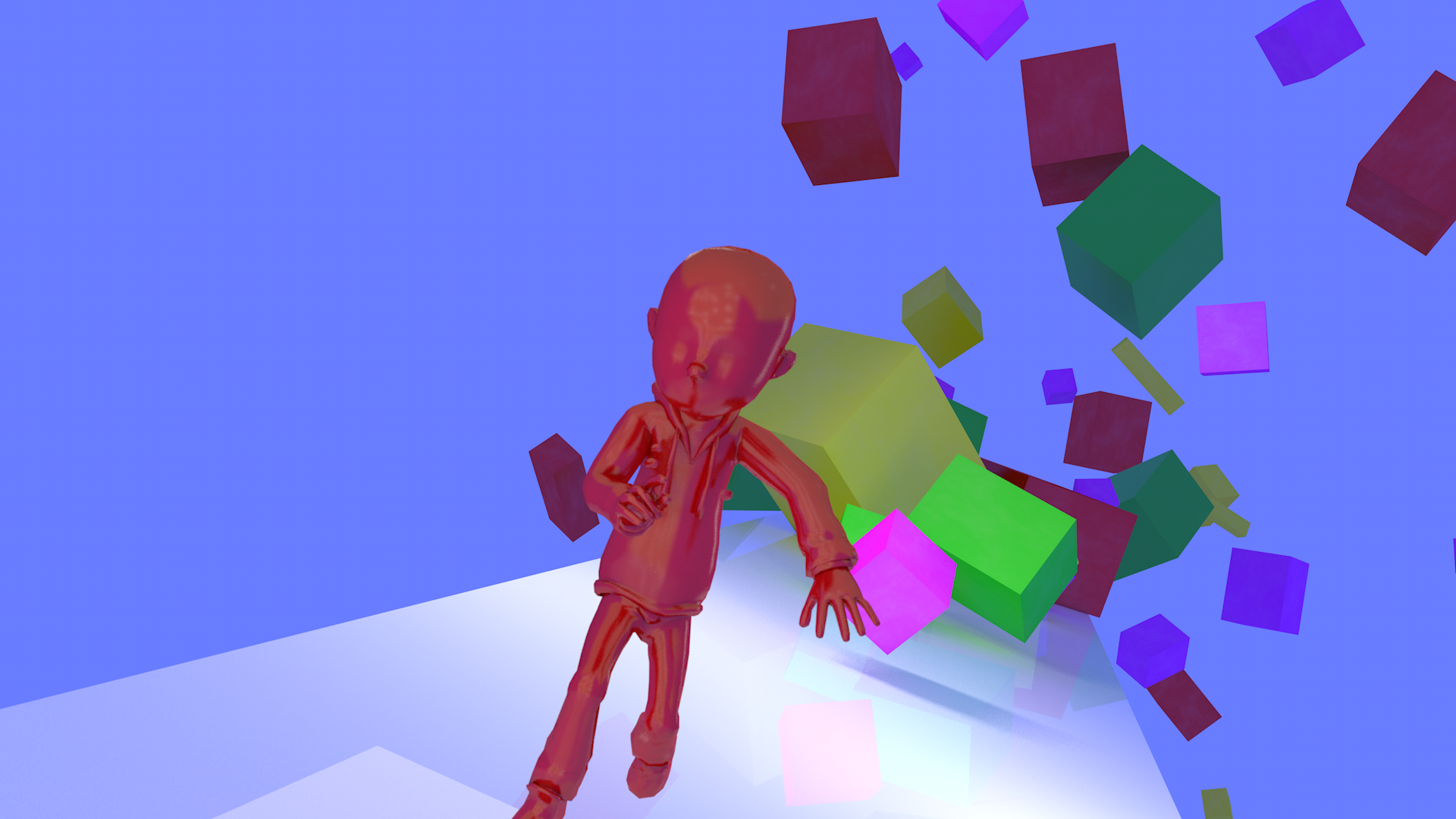 COLOR DASH by apparatusgames