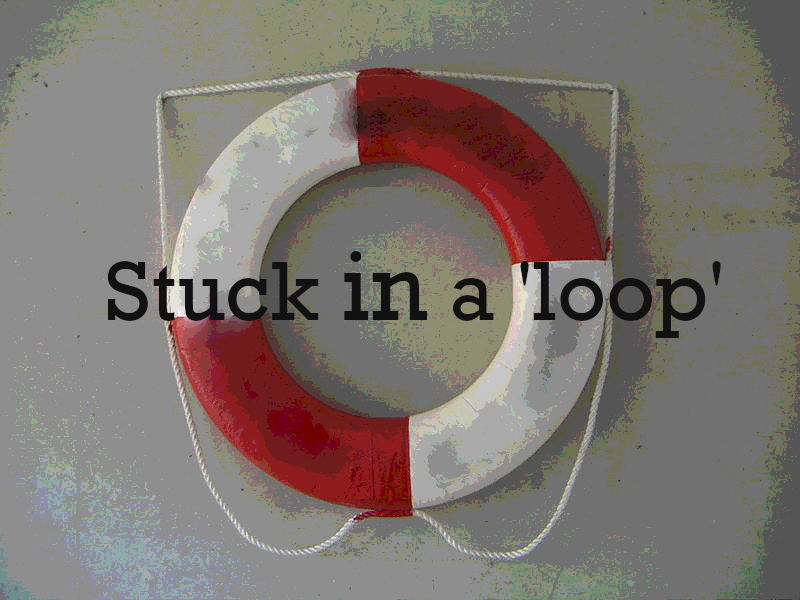 Stuck in a 'Loop' by Btdyaya