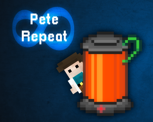 Pete Repeat by CynBits