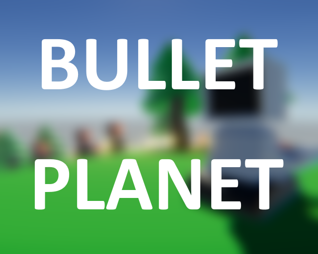 Bullet planet by Alfons Nilsson