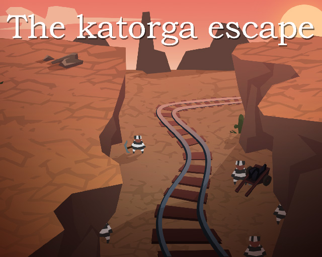 The katorga escape by Advarsky