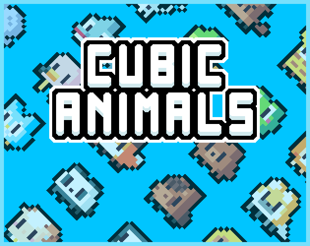 Cubic Animals Asset Pack by Snow Run Games, noggugames