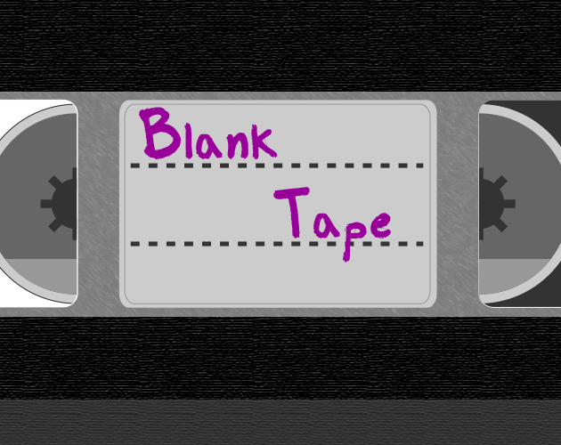 Blank Tape by Greet