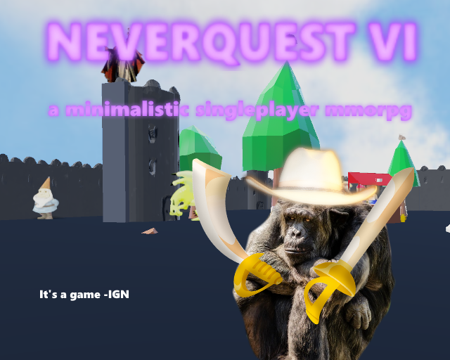 LD47: Neverquest 6: a minimalistic singleplayer mmorpg - it's a game by ...