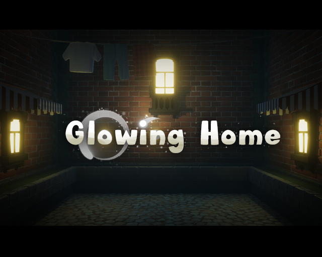 Glowing Home by OnSkull