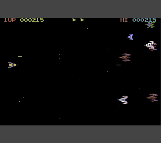 Infinite Space (C64) by Arlasoft