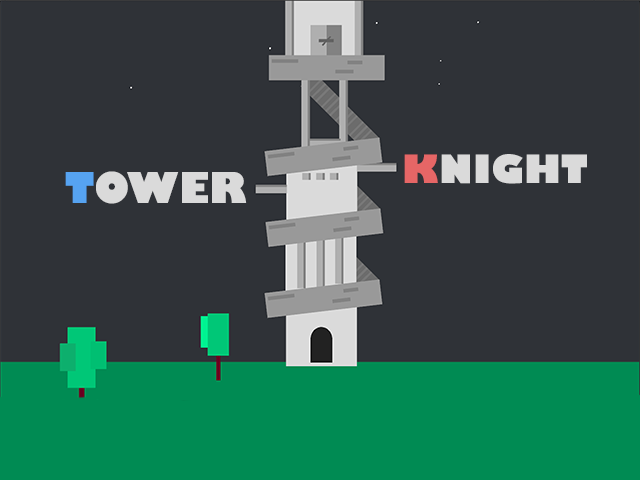 Tower Knight by Vahraz
