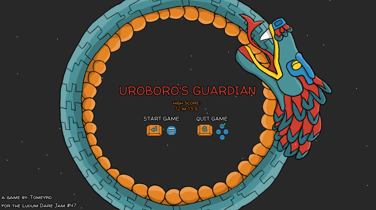 Uroboro's Guardian by tomeyro