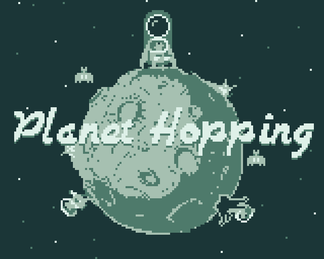 Planet Hopping by Hjalte Tagmose