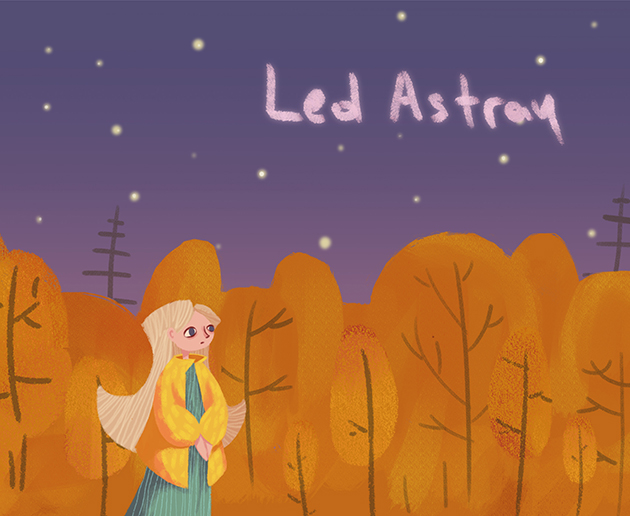 Led astray by Lyrcaxis, Pulni, virimine, JimRodVII