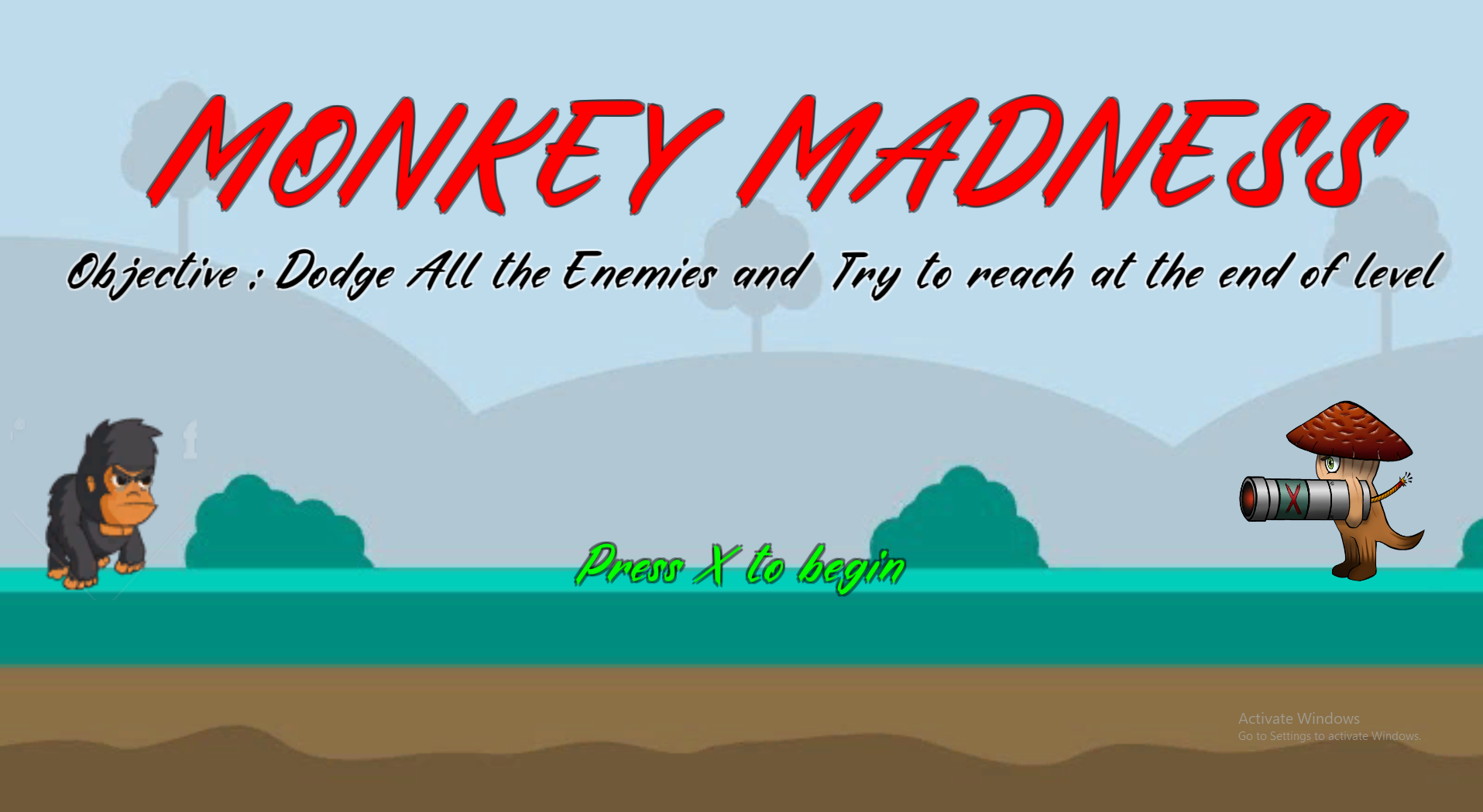 Monkey Madness by ShreyGandhi