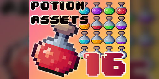 Animated Potion Assets Pack - FREE by Flip