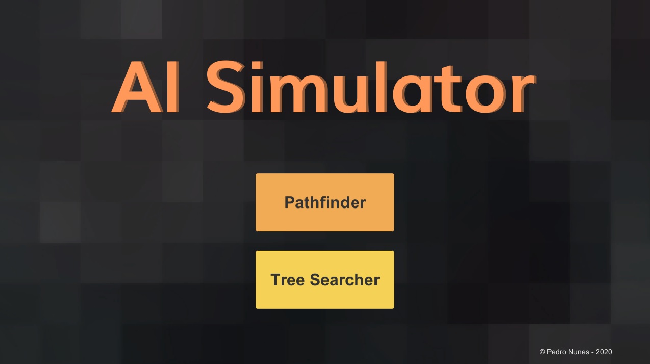 AI Simulator by pedronunes