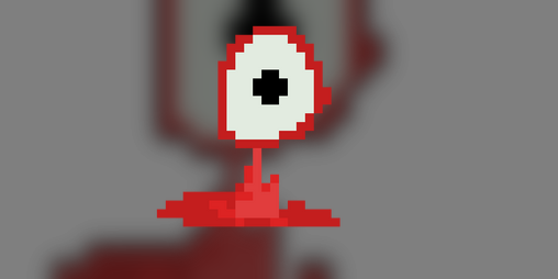 Eyeball sprite by Honorable mention
