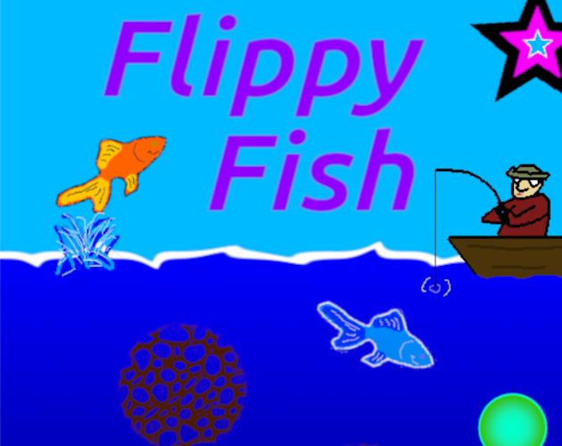 Flippy Fish by Iceybones