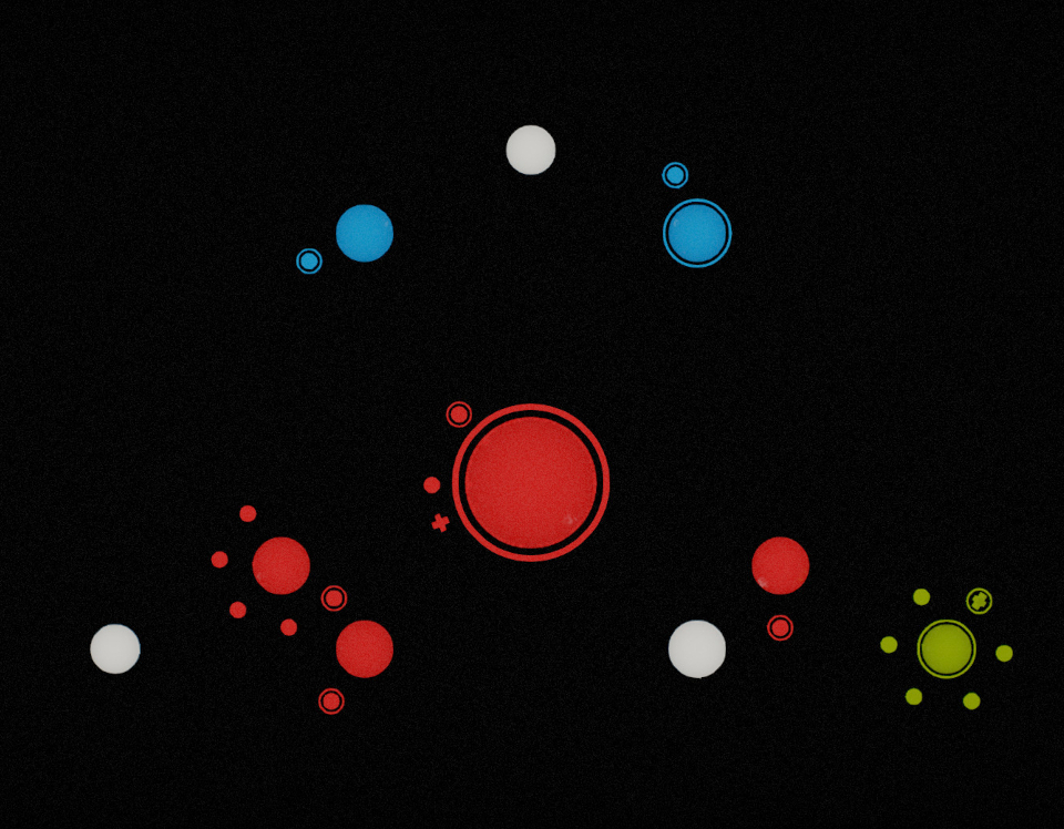 Superposition by disktree