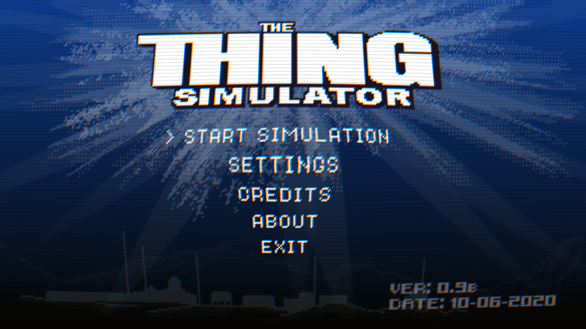 The Thing Simulator by Elendir