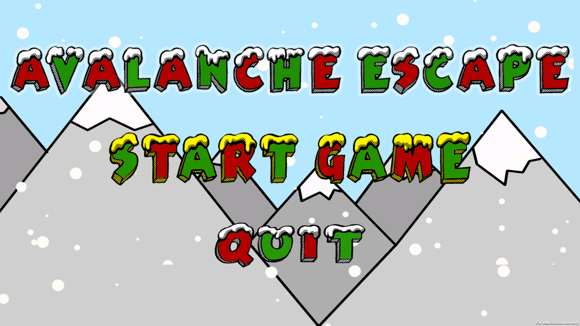 Avalanche Escape by Nathan Tubb