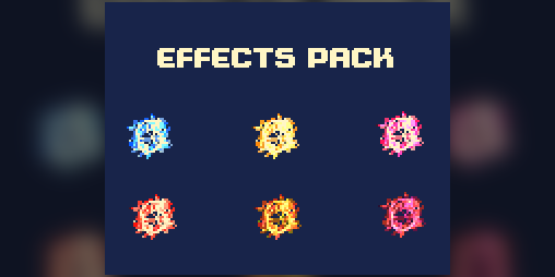 Free Pixel Effects Pack #14 - Mini Magick Shoots 4 by XYEzawr