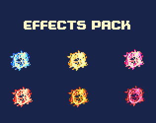Free Pixel Effects Pack #14 - Mini Magick Shoots 4 by XYEzawr