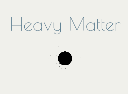 Heavy Matter by 03gle