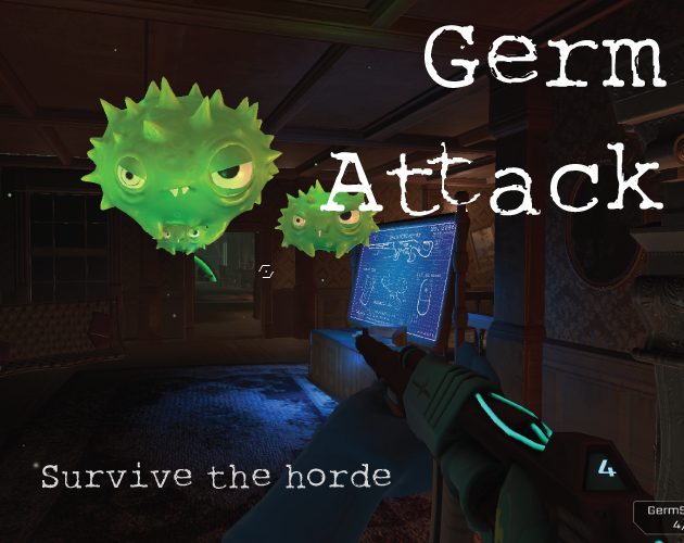 Germ Attack by Boss Studios