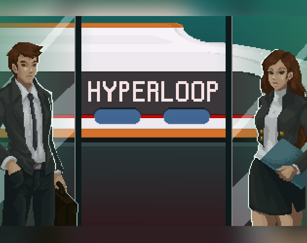 Hyperloop - Jam Game by Edutastic Games