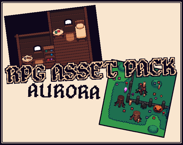 32x32 RPG Asset Pack (NOTICE! 2022) by OrdinaryCicada