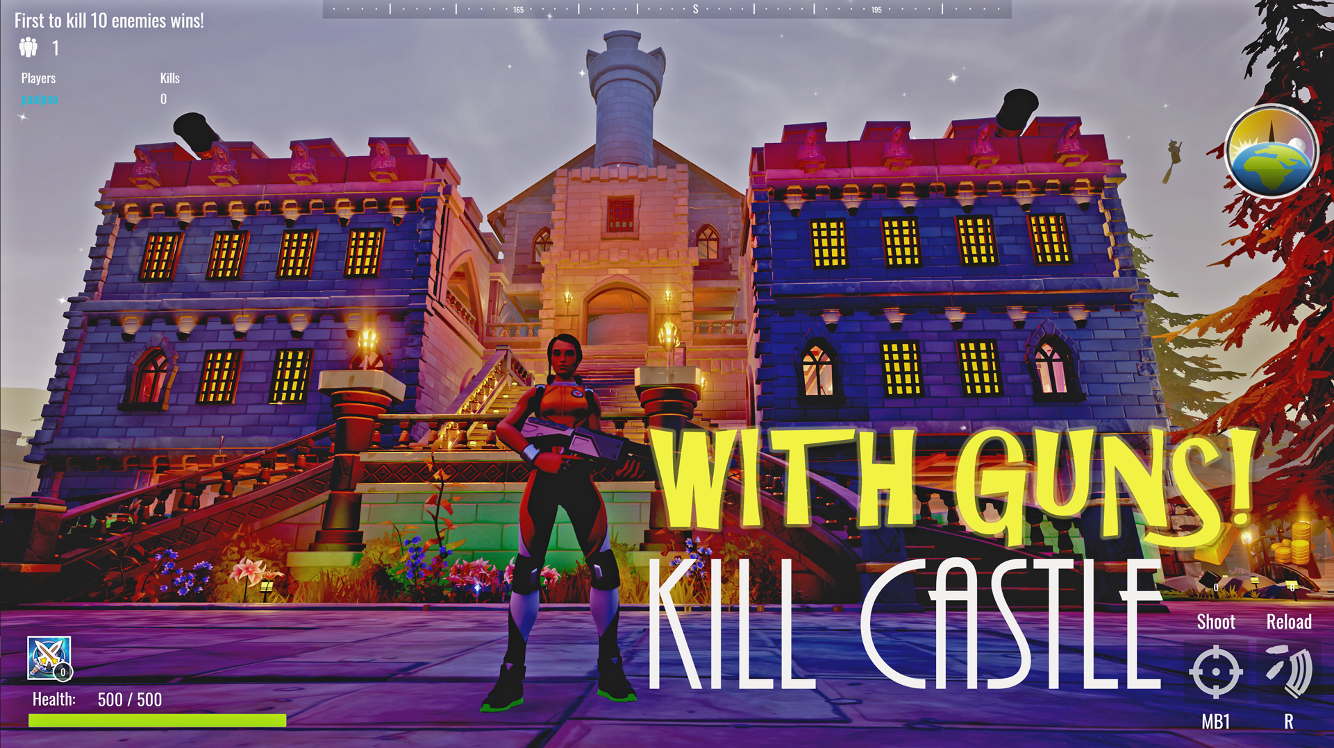 Kill Castle by paulpno