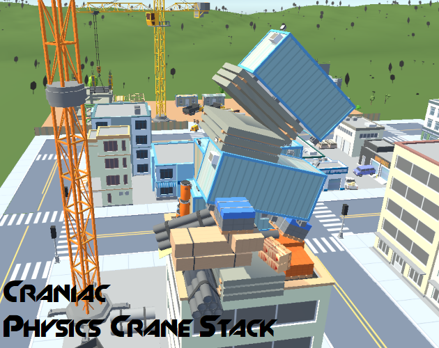 Craniac! - Physics Crane Stack by HarmsWaySoftware