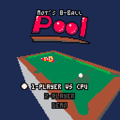 Mot's 8-Ball Pool by Tom Mulgrew