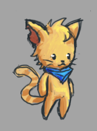 Ninja Cat; Attack of the Doggos by Zuniga.D