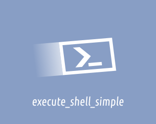 execute_shell_simple for GameMaker by YellowAfterlife