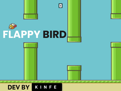 Flappy Game Clone by KINFE by KINFISH TECH