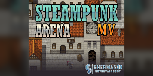 Sherman3D: Steampunk Arena Tiles by VisuStella, Caz