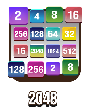 2048 HTML Game by Shepherd Games