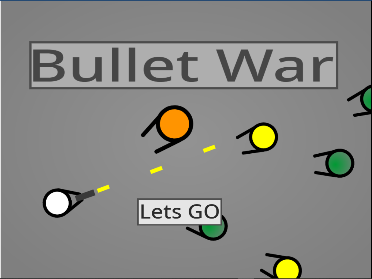 BulletWar by GameOVR.YT